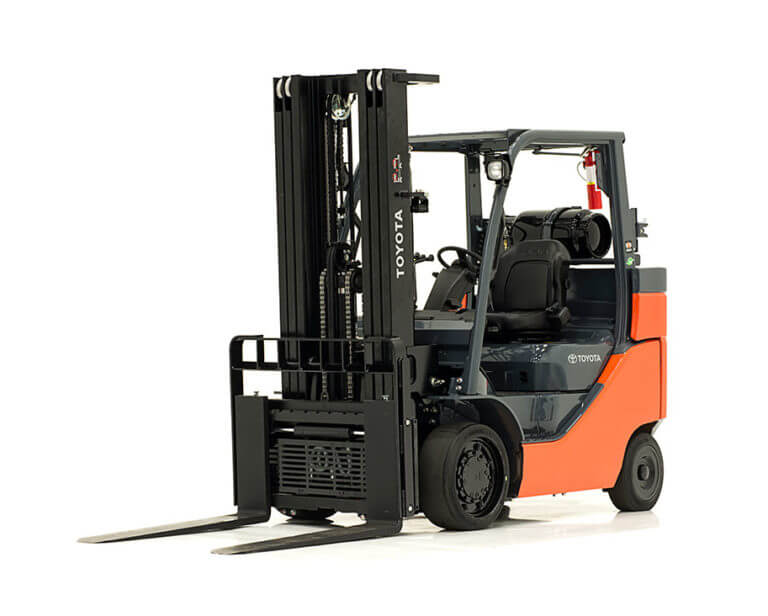Toyota Box Car Special Forklift - W.D. Matthews Machinery Co.