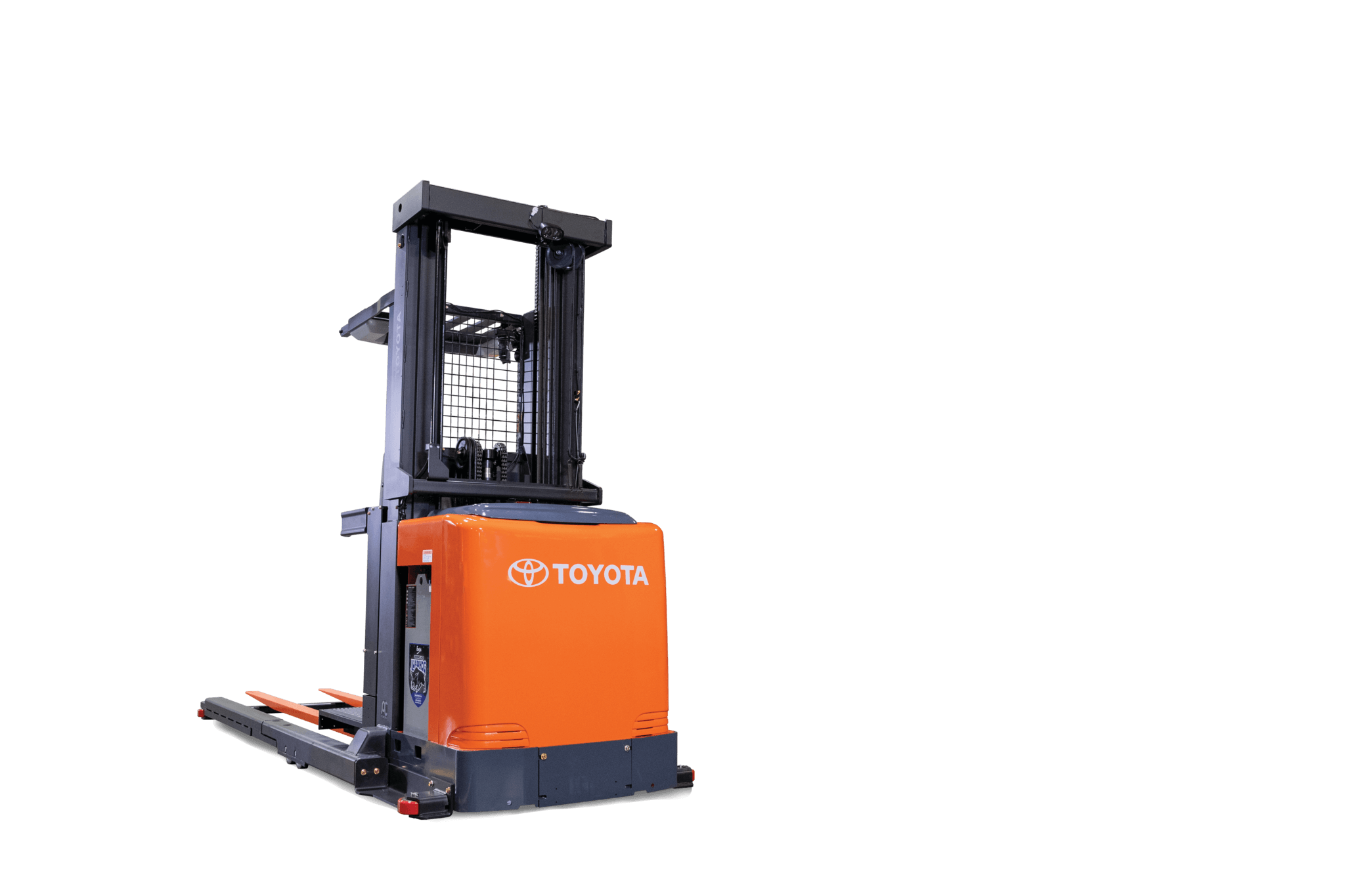 Toyota 6-Series Order Picker - W.D. Matthews Machinery Co.