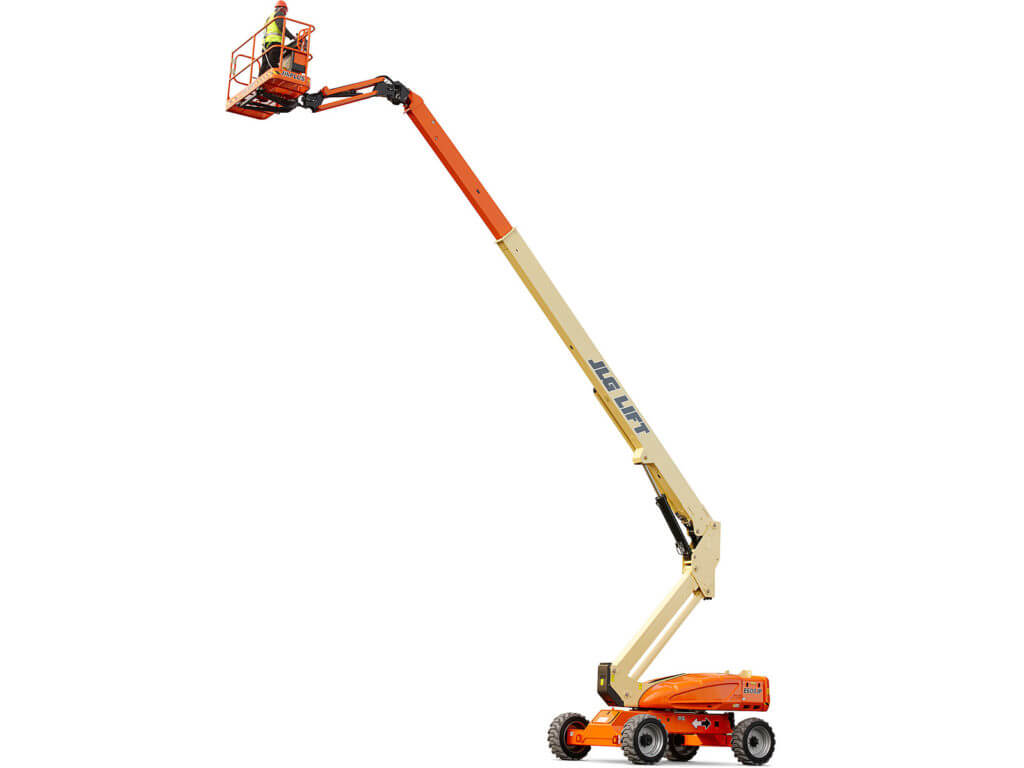 JLG E600JP Electric Boom Lift - W.D. Matthews Machinery Co.
