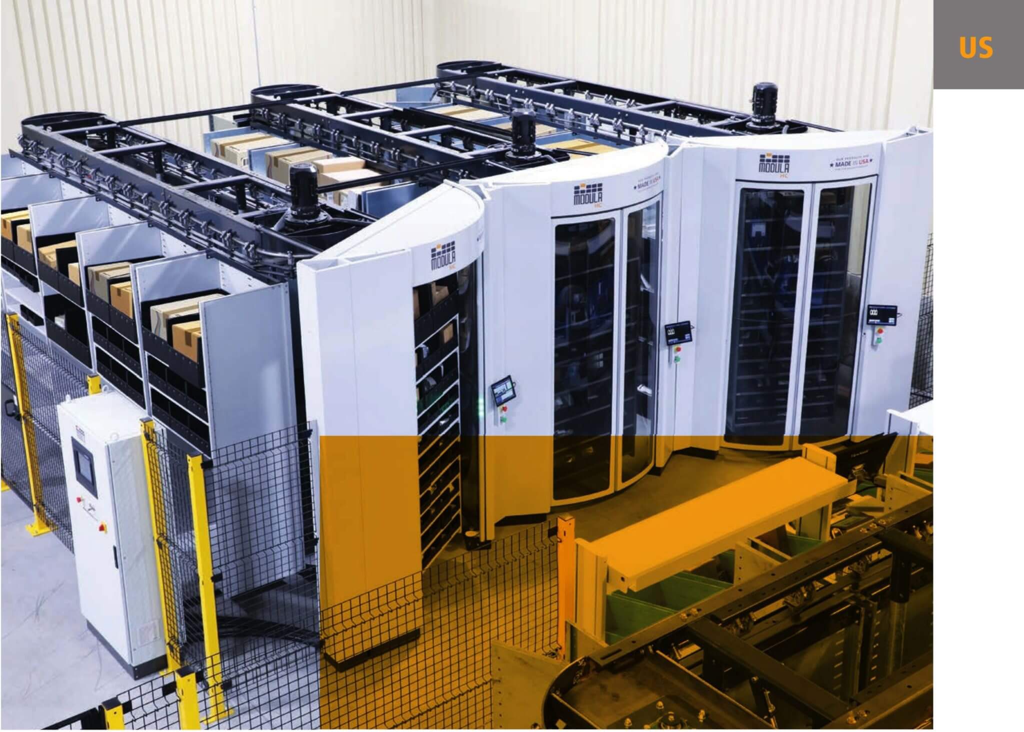 Horizontal Carousel New Generation from Modula - WD Matthews