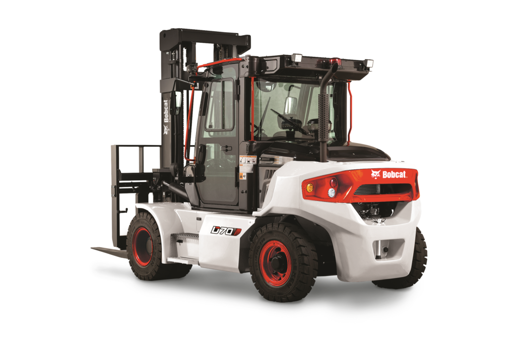 Bobcat 7 Series IC Pneumatic 13,500 lbs. - 15,500 lbs. Capacity in NH ...