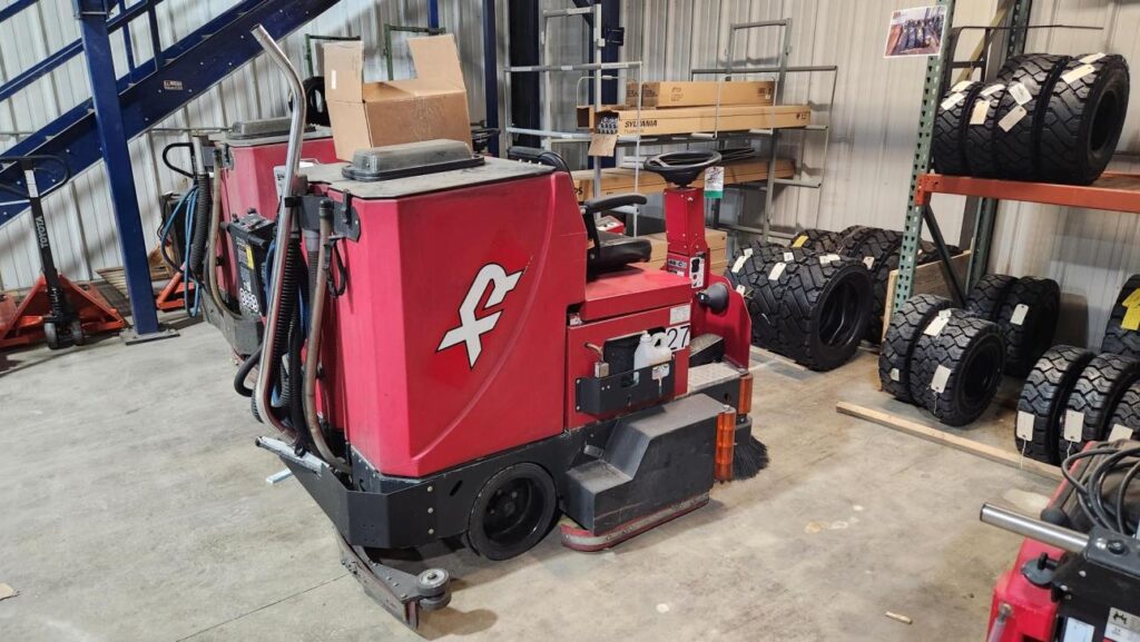 Factory Cat XR 46" Cylindrical Rider For Sale in NH, MA & ME - WD Matthews