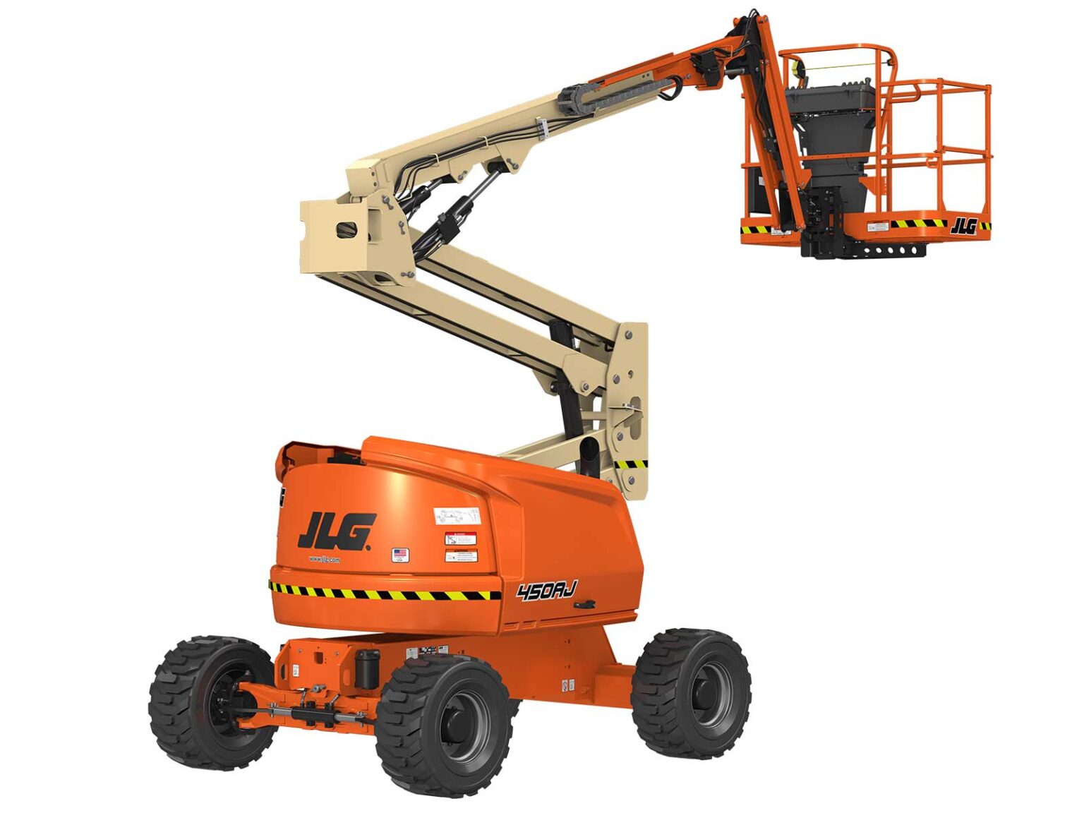 How to Decide Between an Articulated or Straight Boom Lift for Your ...