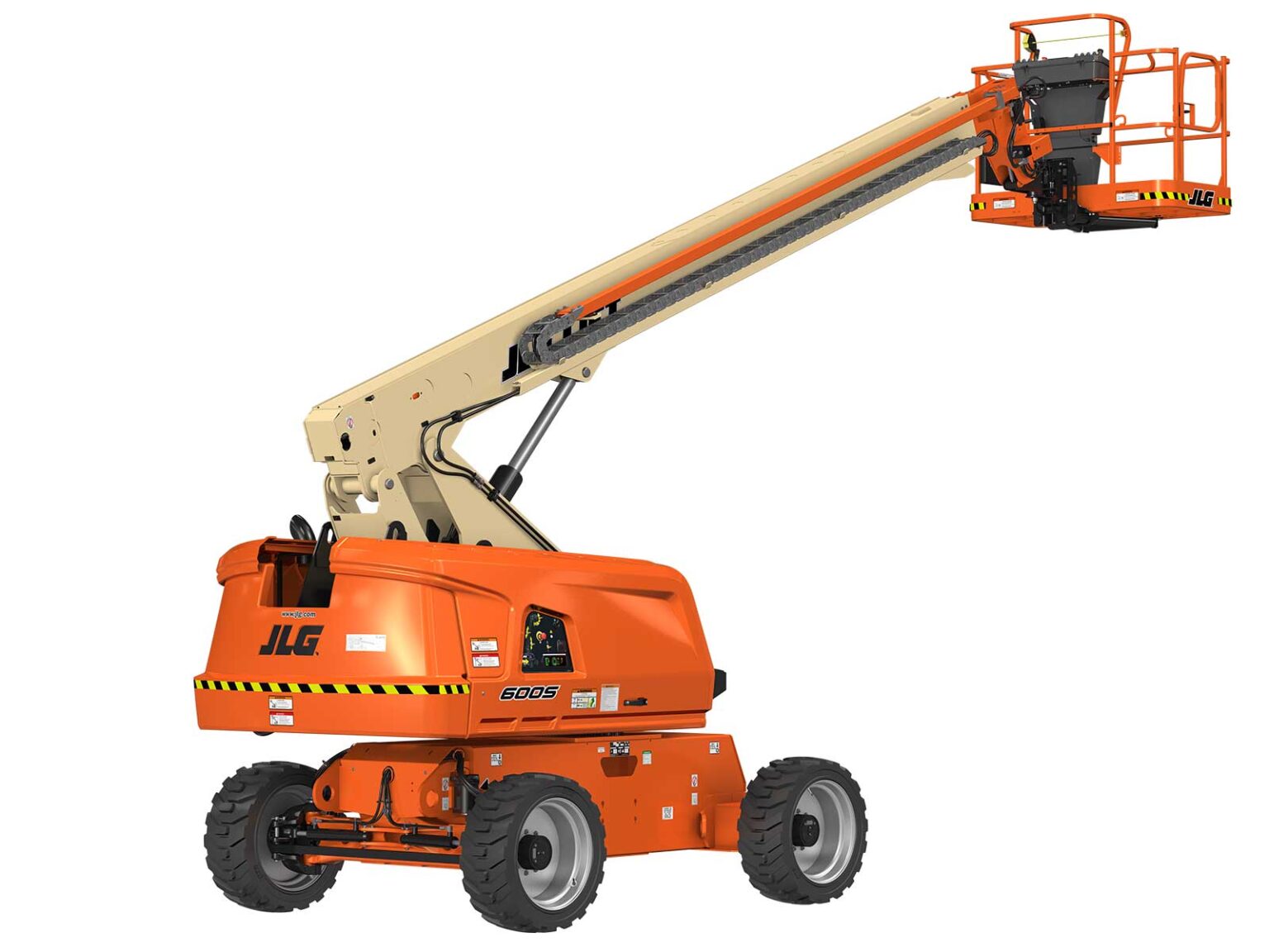 How to Decide Between an Articulated or Straight Boom Lift for Your ...