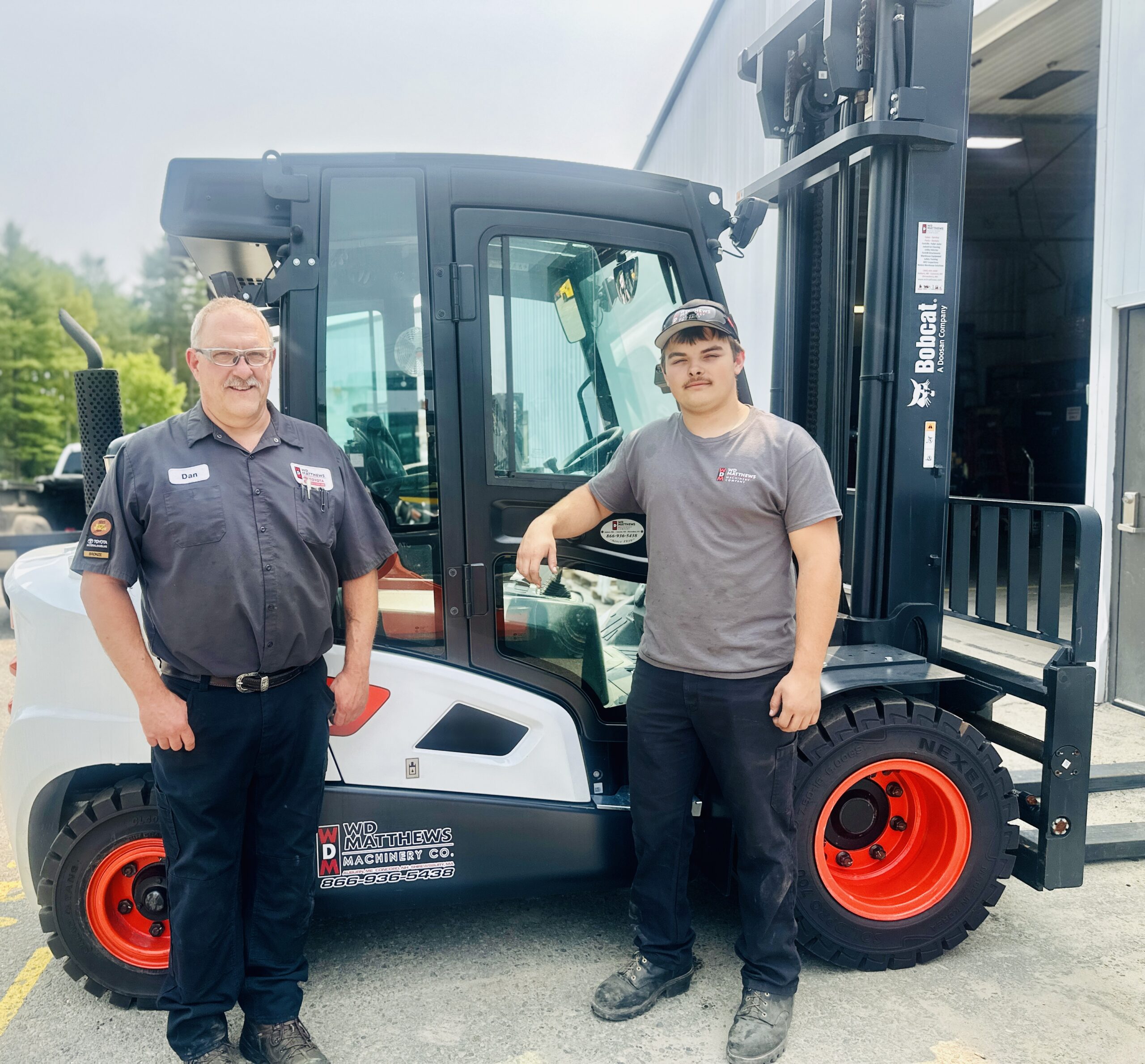 A Family Legacy in Motion at W.D. Matthews Machinery
